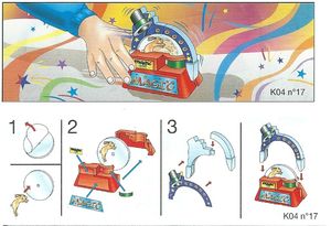 Meal Toy: Orange Box (Kinder Surprise, Worldwide(Kinder - Magic box ...