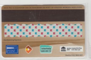 Tarjeta de Banco: Maestro & Eurocheque"Europas" 6 (Rabobank, Países ...