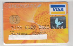 Bank Card: Greencard (GREENCARD, NetherlandsCol:NL-VI-0005