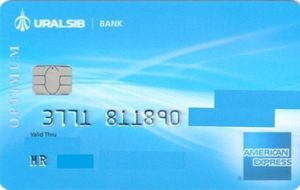 Bank Card: Uralsib Optimum (Uralsib bank, RussiaCol:RU-AE-0017.01