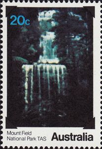 Stamp: Mount Field National Park TAS (Australia(National Parks) Mi:AU ...