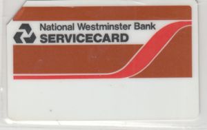 Bank Card: Servicecard (National Westminster Bank, United Kingdom of ...