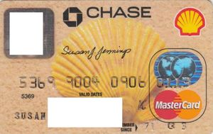 Tarjeta de Banco: Chase Shell (Chase, Estados Unidos de AméricaCol:US ...