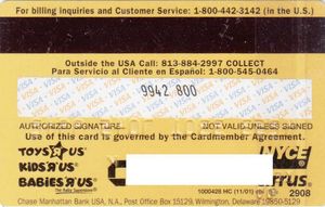 Bank Card: Gold (Chase, United States of AmericaCol:US-VI-0215