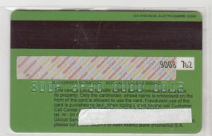 Tarjeta de Banco: ABN AMRO Bank (ABN AMRO Bank, RumaníaCol:RO-MC-0306.01