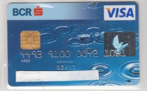 Bank Card: Banca Comerciala Romana (Banca Comerciala Romana, RomaniaCol ...