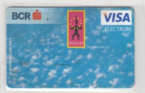 Bank Card: Euro