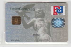 Bank Card: SmarCard2004 (MBCARD, CroatiaCol:HR-GM-0004