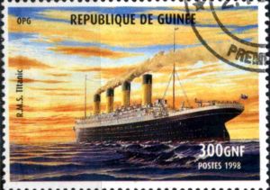 Stamp: Titanic (Guinea(Events of the 20th Century - Sinking of the ...