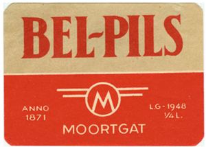 Drink Label: Bel-Pils (Duvel Moortgat, BelgiumCol:BE-BEER-008319