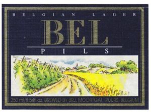 Drink Label: Bel-Pils (Duvel Moortgat, BelgiumCol:BE-BEER-008321