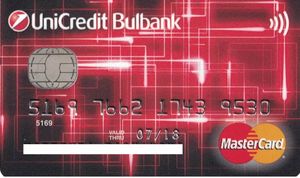 Tarjeta de Banco: UniCredit Bulbank MasterCard - 04/14 (UniCredit ...