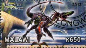 Stamp: Buitreraptor gonzalezorum (Malawi: Illegal Stamps(Malawi) Col:MW ...