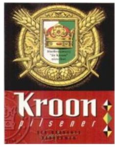 Drink Label: Kroon Pilsener (Bierbrouwerij De Kroon (Oirschot ...