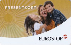 Gift Card: Eurostop (Shoppingcenters, Sweden(Halmstad) Col:S-kopc-123