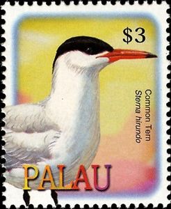 Stamp: Common Tern (Sterna hirundo) (Palau(Birds 2002) Mi:PW 2059,Sn:PW ...