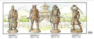 Meal Toy: Samurai 4 / gold (Kinder Surprise, Europe(Kinder - Samurai ...