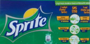 Etiqueta de bebida: Sprite (S.C. Coca-Cola HBC Romania S.R.L ...