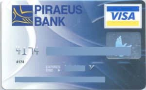 Bank Card: Piraeus Bank (Piraeus Bank Romania S.A., RomaniaCol:RO-VI ...