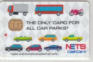 Bank Card: Nets (DBS Bank, SingaporeCol:SG-GM-0004