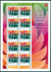 Stamp: Women's Rugby Sevens (Australia(Summer Olympic Games 2016 - Rio ...