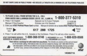 Phonecard: Calling People (AT&T (ATT), United States of America) (4 ...