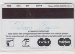 Tarjeta de Banco: Member Card (Saskatoon Credit Union, CanadáCol:CA-GM-0006