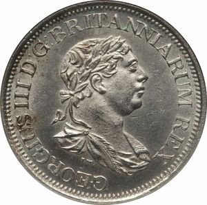 Moneda: 1 Guilder (Esequibo y Demerary) (1816 - George III) WCC:km13