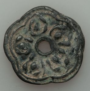 Coin: 3 Unit (Cambodia(0802~1369 - Khmer Kingdom of Angkor) Col:KH-000129