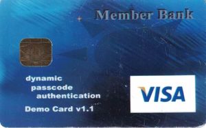 Functional Card: VISA Member Bank (Card Manufacturing, Manufacturers ...