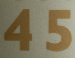 Stamp: Dusky Hopping-mouse (Notomys fuscus) (Australia(Threatened ...