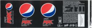 Drink Label: Pepsi MAX, no sugar (PEPSICO-IVI Ltd., GreeceCol:GR-SODA ...