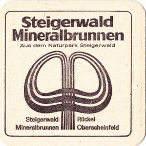 Beer Coaster: Brauerei Ruckel (Brauerei Rückel, Germany, Federal ...