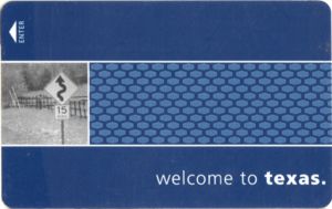 Hotel Card: Hampton Inn - Welcome to Texas - Road Sign (Hampton Inn ...