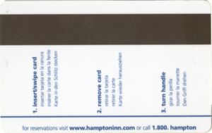 Hotel Card: Hampton Inn - Welcome to Texas - Road Sign (Hampton Inn ...