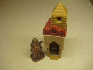 Meal Toy: Priest (copper) (Kinder Surprise, Europe(Kinder - The old ...