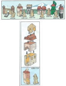 Meal Toy: Priest (copper) (Kinder Surprise, Europe(Kinder - The old ...