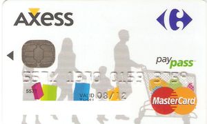 Bank Card: AXESS Pay Pass (Akbank T.A.Ş., Türkiye (Turkey)Col:TR-MC-0185.01