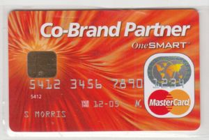 Bank Card: Co-Brand Partner (G&D, Germany, Federal RepublicCol:DE-MC-0057