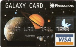 Bank Card: Galaxy Card (Finansbank, Türkiye (Turkey)Col:TR-VI-0107.03