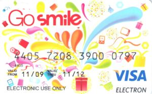 Bank Card: Go smile (Bank Handlowy/Citibank, PolandCol:PL-VE-0115