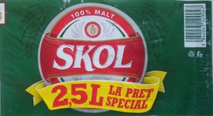Drink Label: Skol (S.C. Carslrom Beverage Co.S.R.L., RomaniaCol:RO-BEER ...