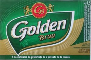 Drink Label: Golden Brau (Heineken Romania S.A., RomaniaCol:RO-BEER-000079