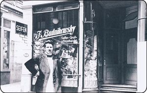 Geschenkkarte: J. Budnikowsky (store front) (Budni, Deutschland ...