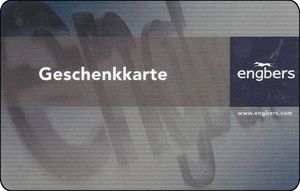 Gift Card: Geschenkkarte (Engbers, Germany, Federal Republic ...