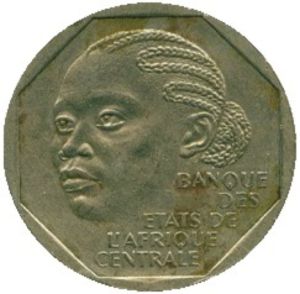 Moneda: 500 CFA Francs (Estados Centroafricanos(1973~2006 - Circulation ...