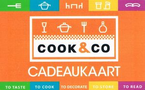 Gift Card: Cook&Co (Cook&Co, Netherlands(Cook&Co) Col:NL-Cook-002 💳
