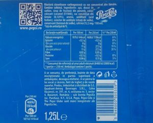 Rotulo Nutricional Da Pepsi Esse Coca Cola Zero Não Tem Açúcar,