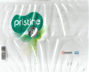 Drink Label: Pristine (PT Super Wahana Tehno, IndonesiaCol:ID-WATER-000016