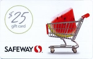 Gift Card: Watermelon (Safeway, United States of America(shopping cart ...